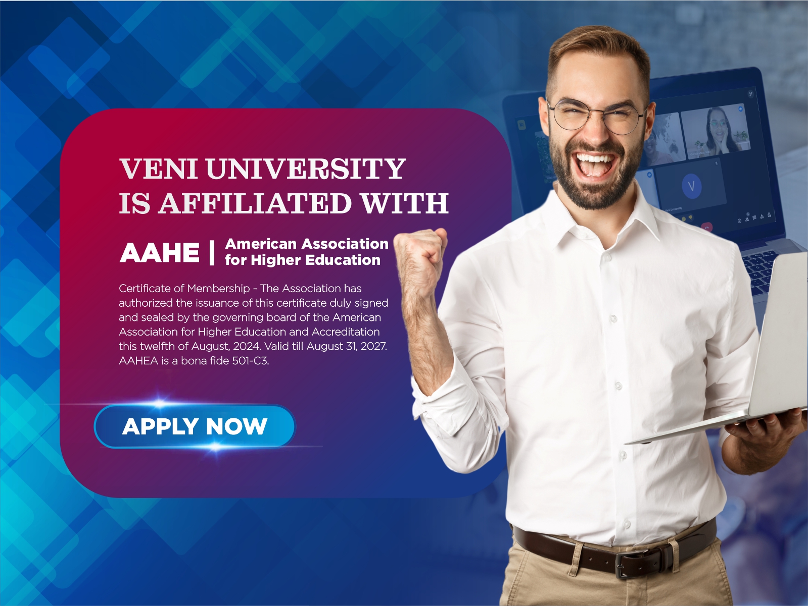 VCCU – Veni University